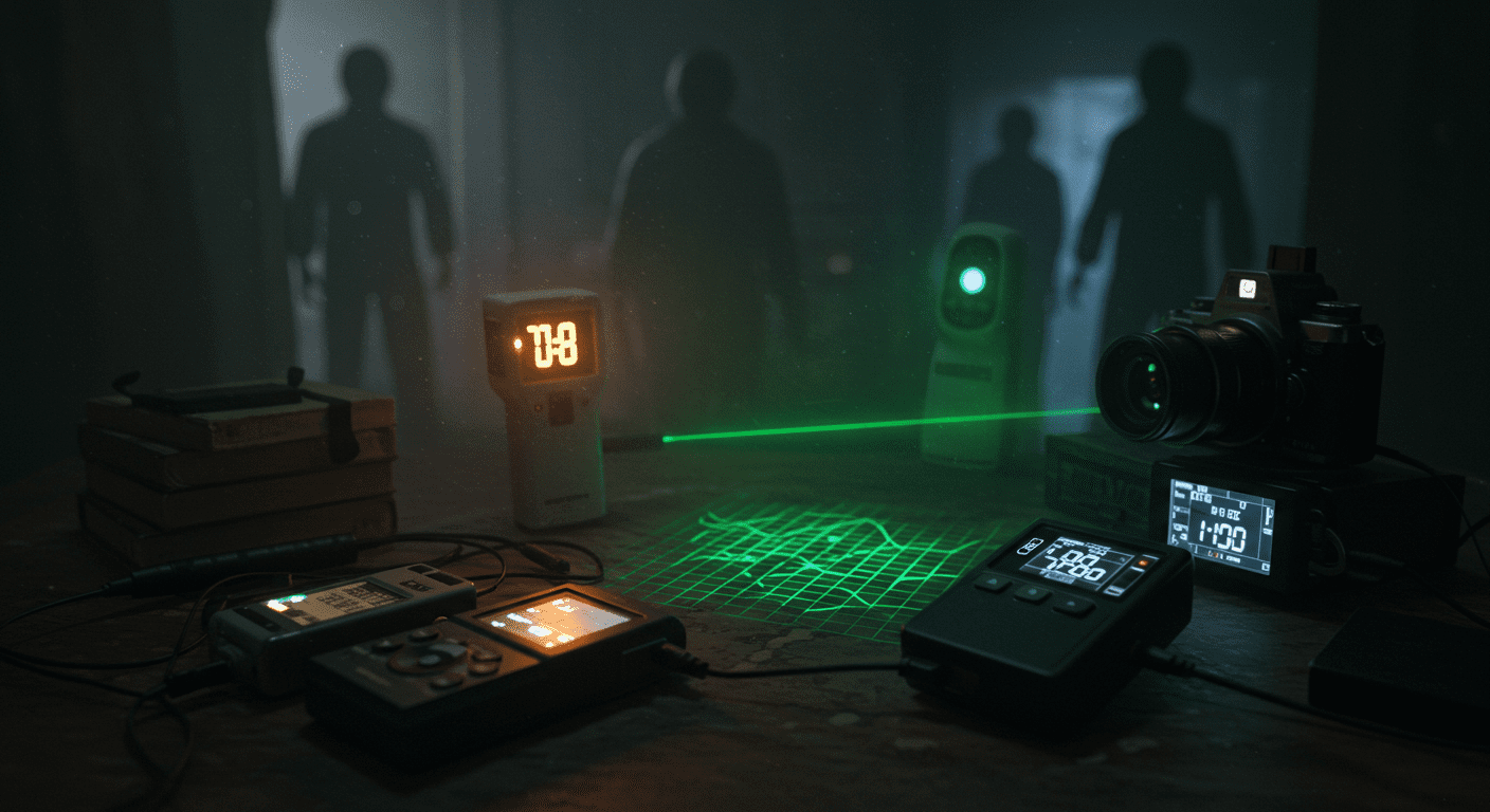 Top 10 Essential Tools for Your First Ghost Hunt - Zentara - Pop ...