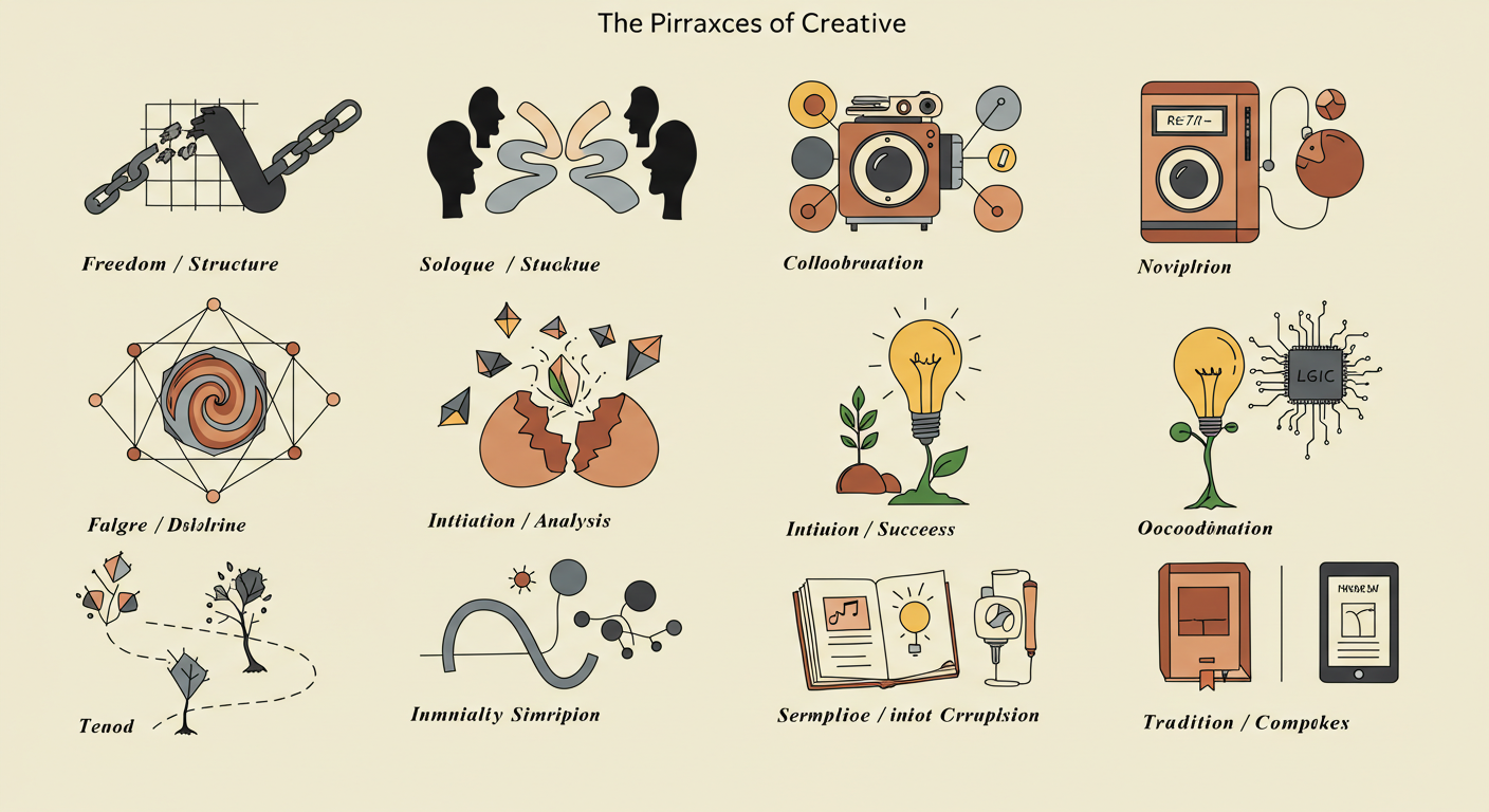 Top 10 Paradoxes of Creativity: How Constraints Spark Innovation ...