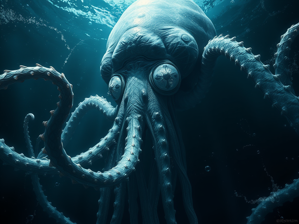 Top 10 Amazing Facts About the Colossal Squid - Zentara.blog: grow your ...