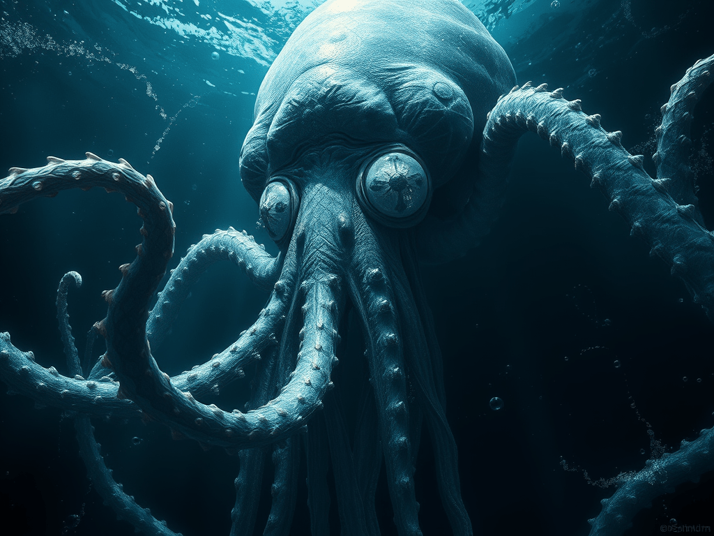 Top 10 Amazing Facts About the Colossal Squid – Zentara.blog: Knowledge ...