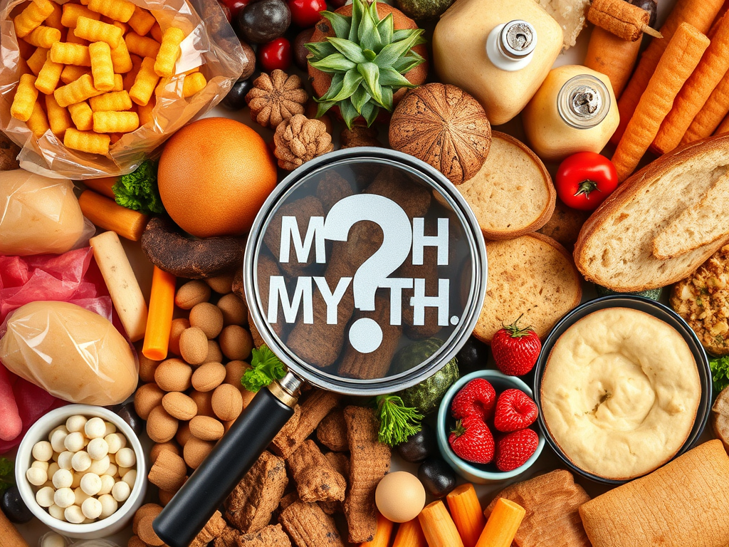 Top 10 Myths About Food That Aren't True (And What Is) - Zentara - Pop ...