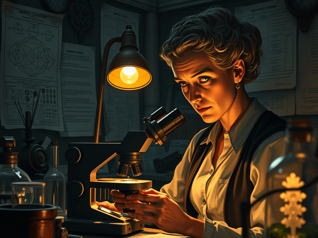Marie Curie: The Incredible Story of the Scientist Who Explored the ...