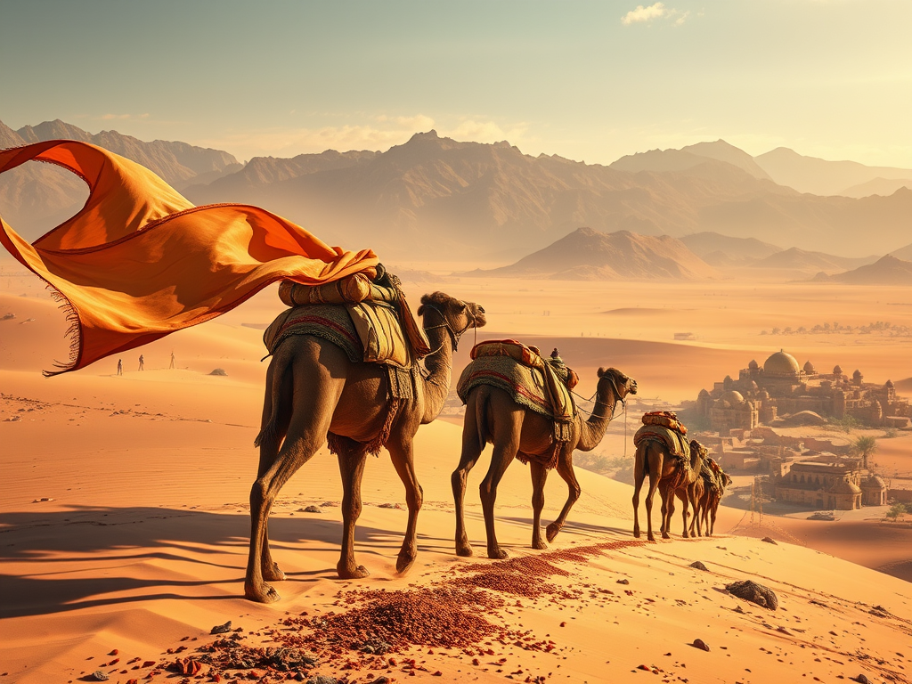 The Silk Road and Beyond: Top 10 Ancient Trade Routes That Shaped the ...