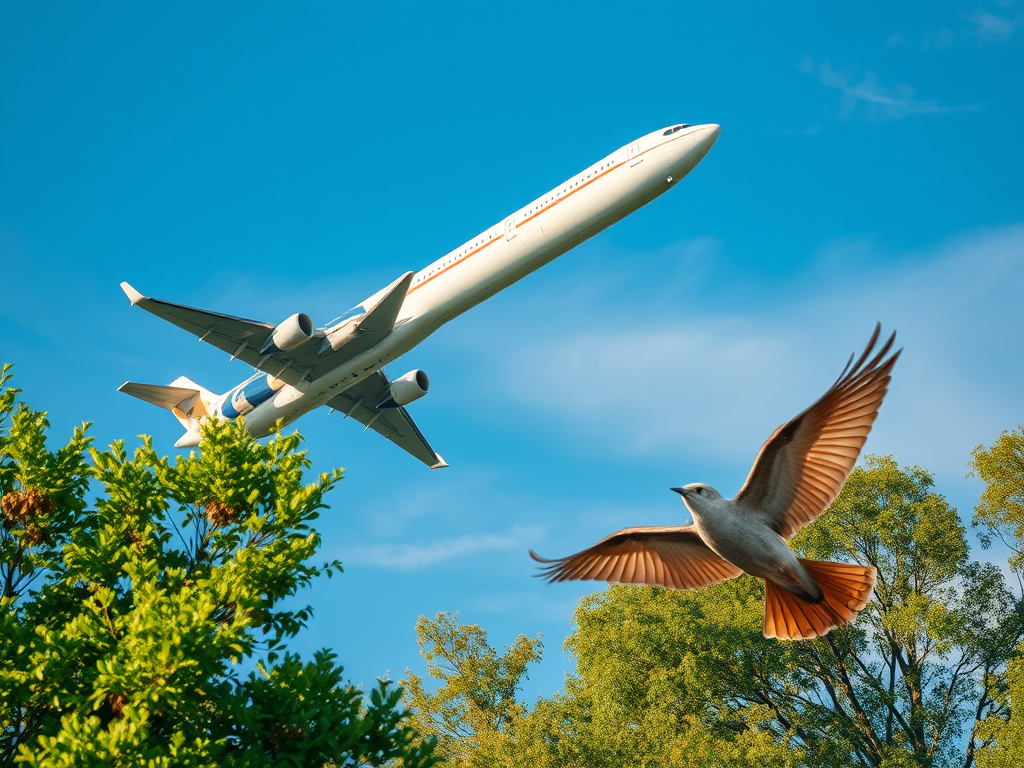 The Science of Flight: How Do Airplanes (and Birds!) Stay Up? - Zentara ...