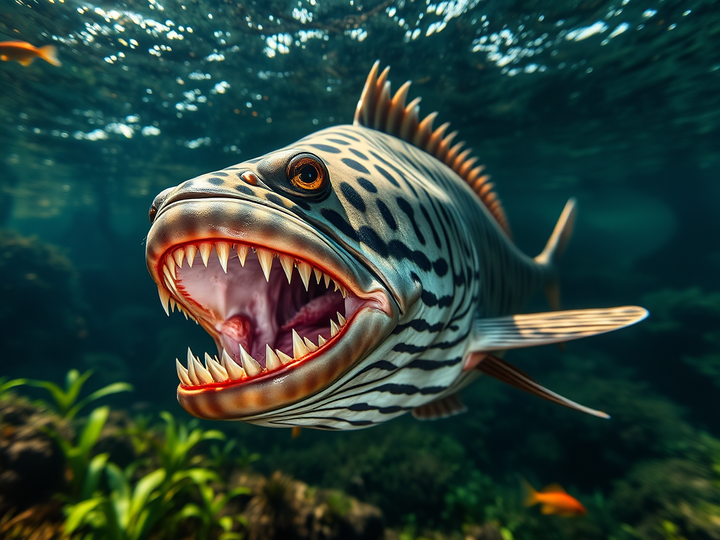 Fascinating Facts About the Goliath Tigerfish - Zentara.blog: grow your ...