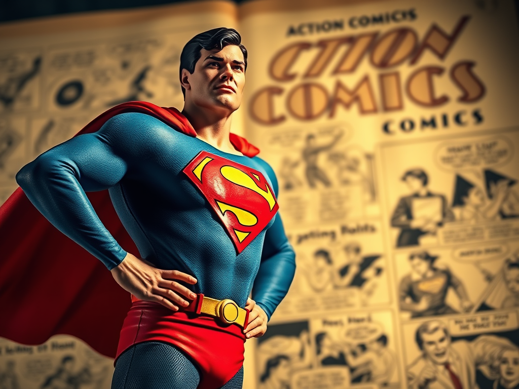 10 Super Fascinating Facts About the History of Superman - Zentara.blog ...