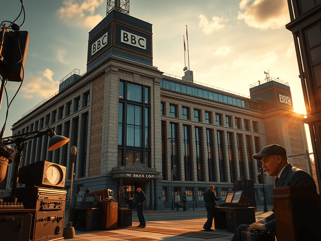 The Evolution of the BBC: A Century of Broadcasting – Zentara.blog ...