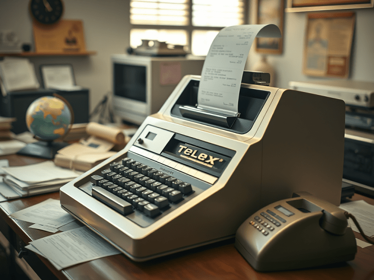 Before the Internet: How the Telex Machine and 9 Other Obsolete ...