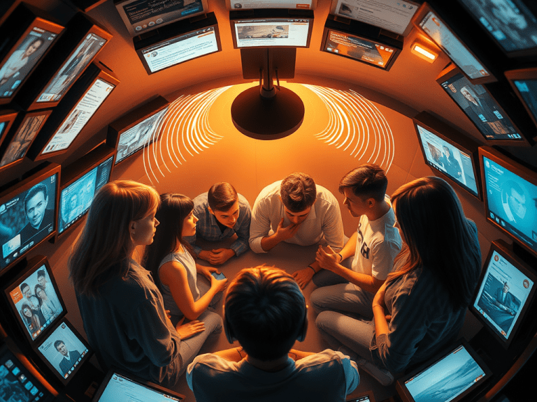 The Echo Chamber Effect: 10 Ways Social Media Shapes Opinions – Zentara ...