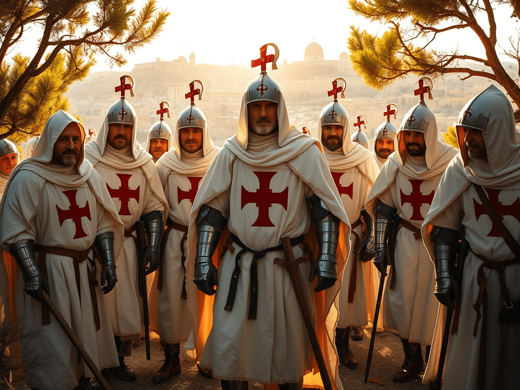 Ten Fascinating Facts About the Knights Templar: Medieval Warrior Monks ...