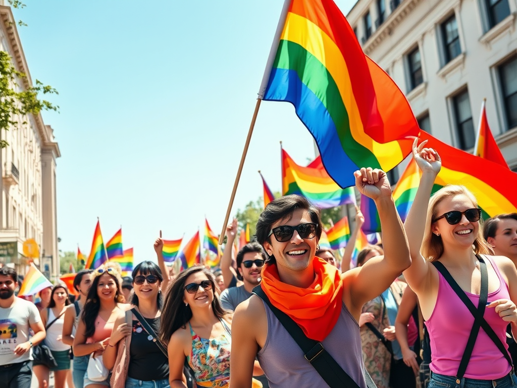 The March for Freedom: 10 Fascinating Facts About the First Pride ...