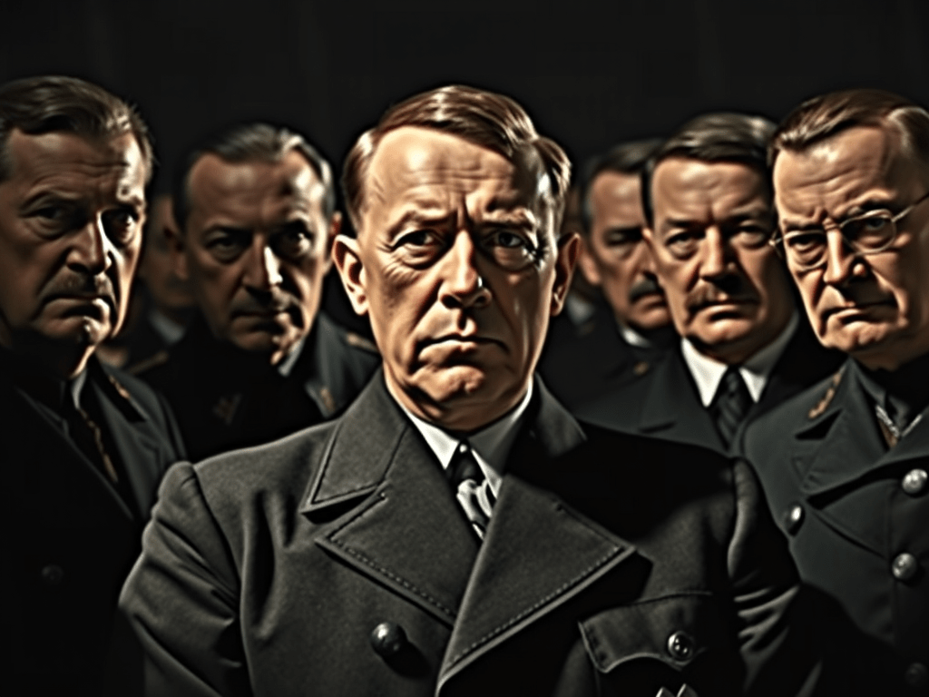 Hitler’s Inner Circle: Monsters and Yes-Men – Zentara.blog: Knowledge ...
