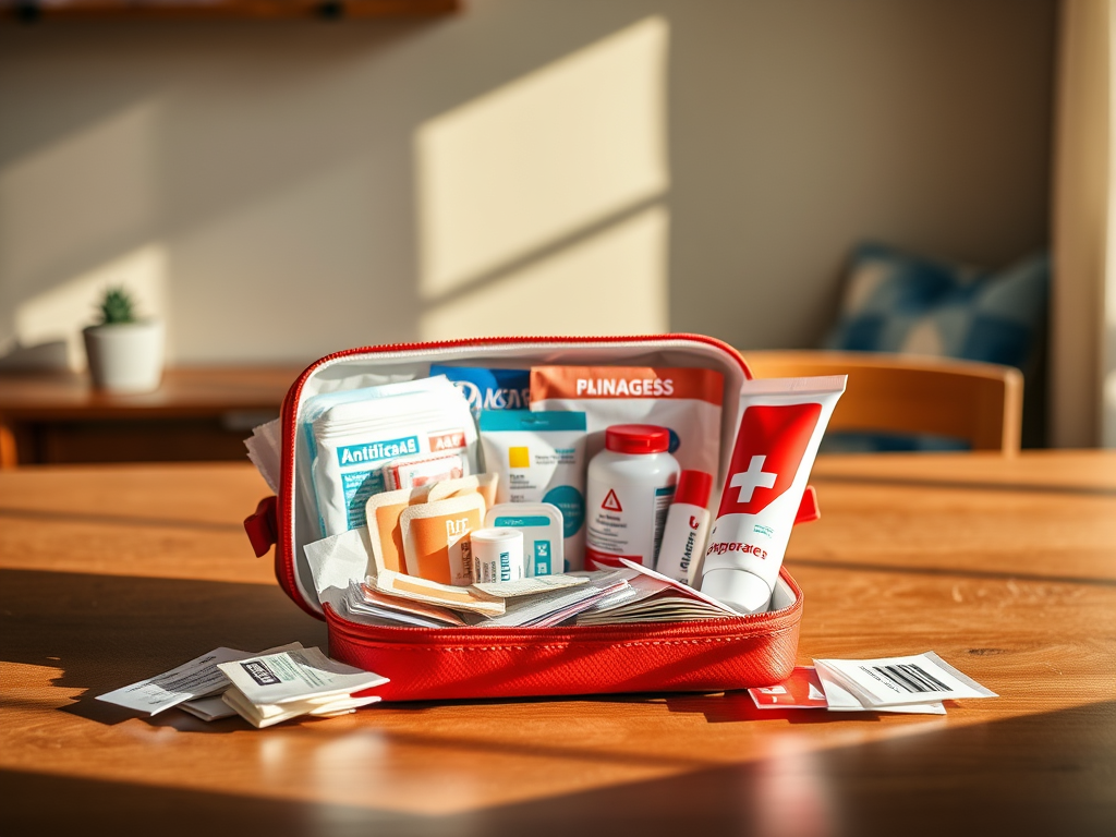 Family First Aid Kit: 10 Essential Items You Need - Zentara.blog: grow ...