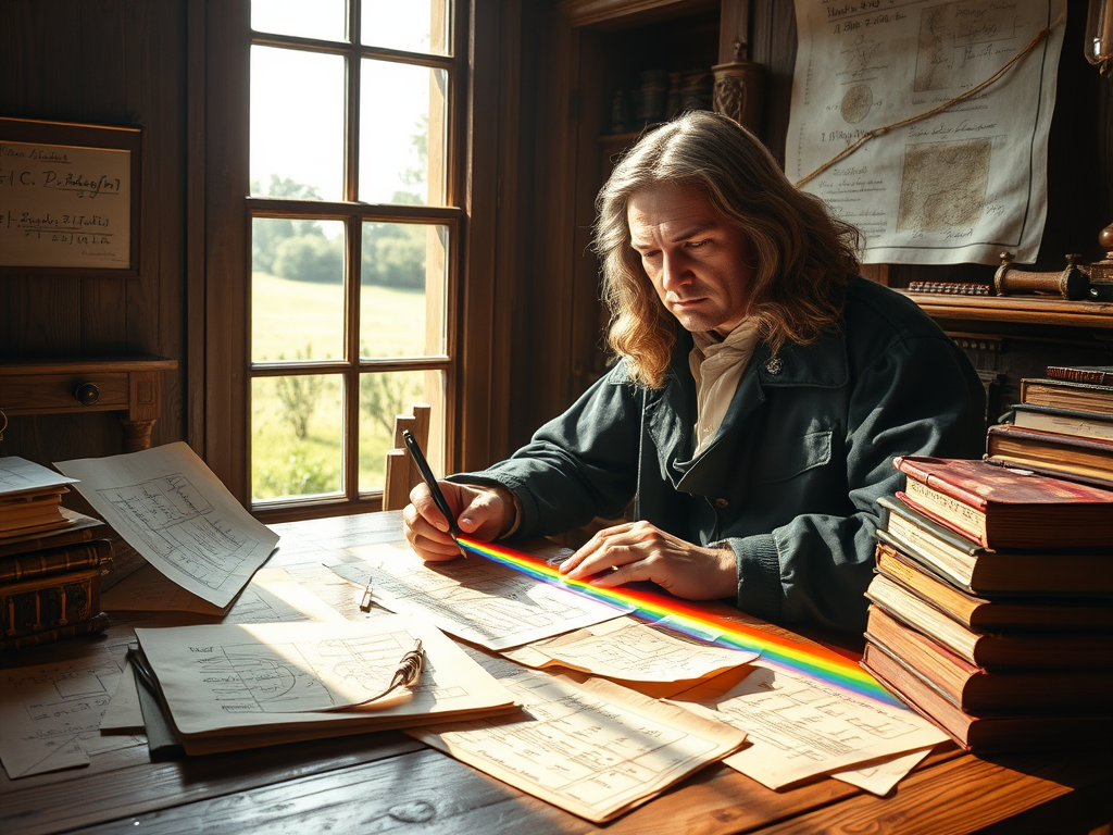 Isaac Newton: The Mind That Remade the Universe - Zentara.blog: grow your brain...