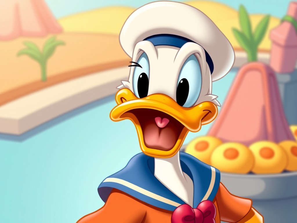 Top 10 Fascinating Facts About Donald Duck - Zentara.blog: grow your ...