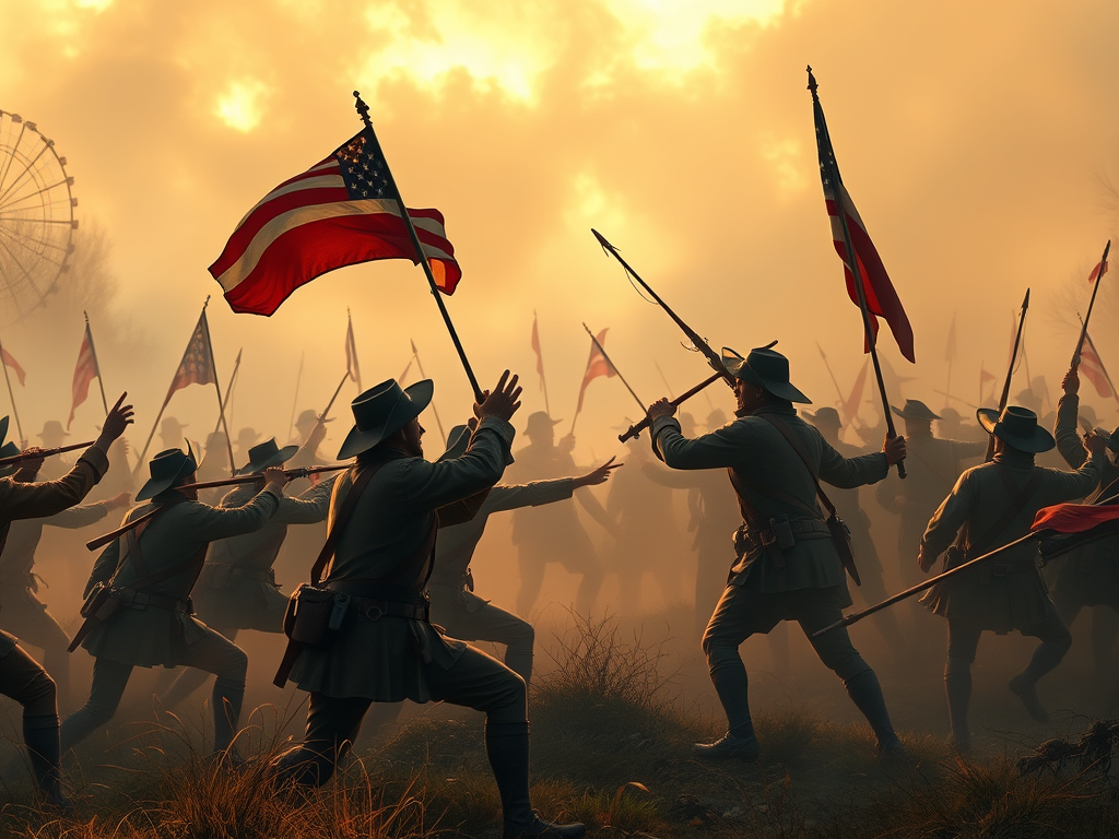 The American Revolution: 10 Facts About the Fight for Independence ...