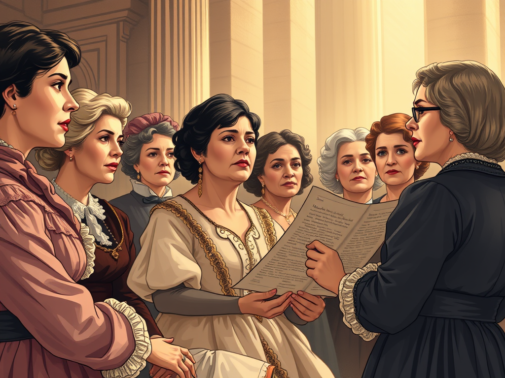 The Women's Suffrage Movement: 10 Milestones in the Fight for Equality ...