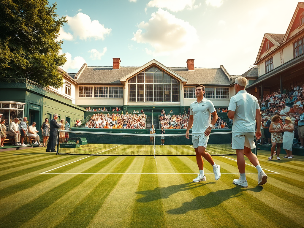 Game, Set, Tradition: 10 Facts About The Wimbledon Tennis Tournament – Zentara.blog: Knowledge ...