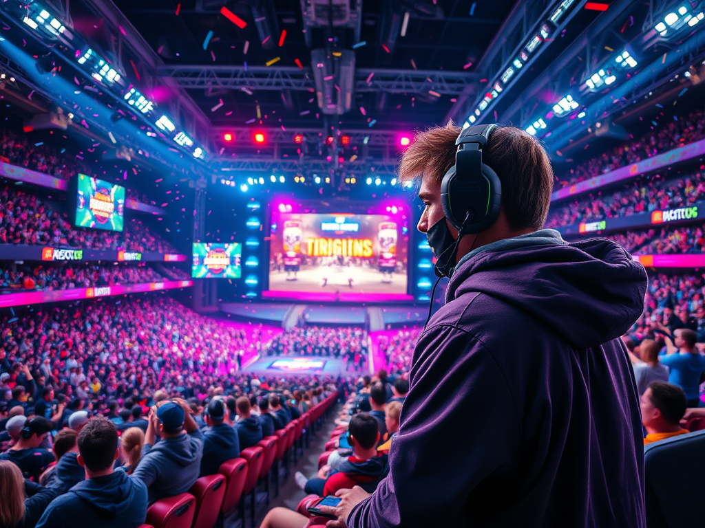 The Rise of Esports: 10 Facts About Professional Gaming - Zentara - Pop ...