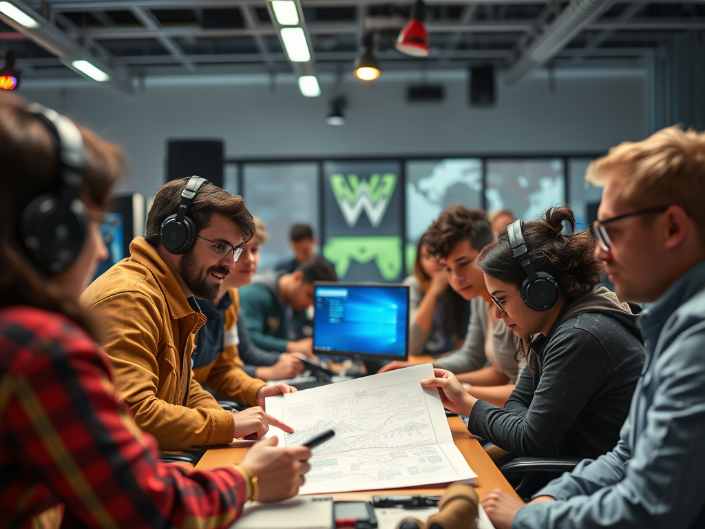 Top 10 Roles in a Video Game Development Studio - Zentara - Pop Culture ...