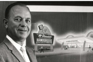 Ray Kroc: The Tireless Salesman Who Built the McDonald’s Empire ...