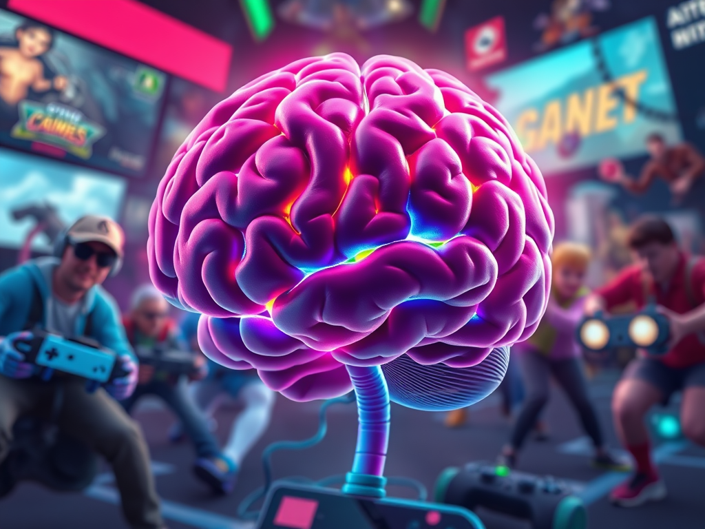 Top 10 Ways Video Games Positively Impact Your Brain - Zentara - Pop ...