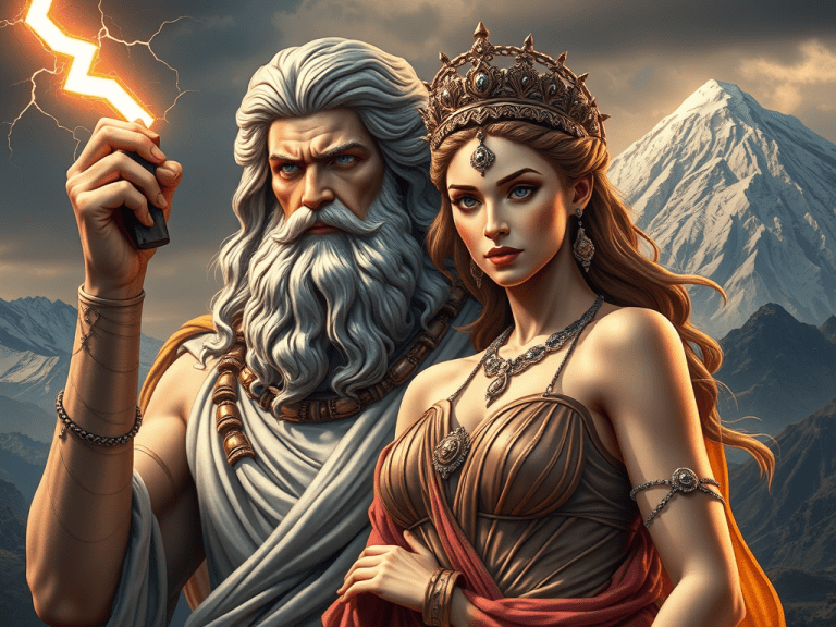 Top 10 Key Figures in Greek Mythology (and Their Modern Counterparts ...
