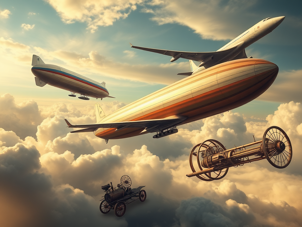 Top 10 Obsolete Forms of Transportation (That Almost Succeeded ...