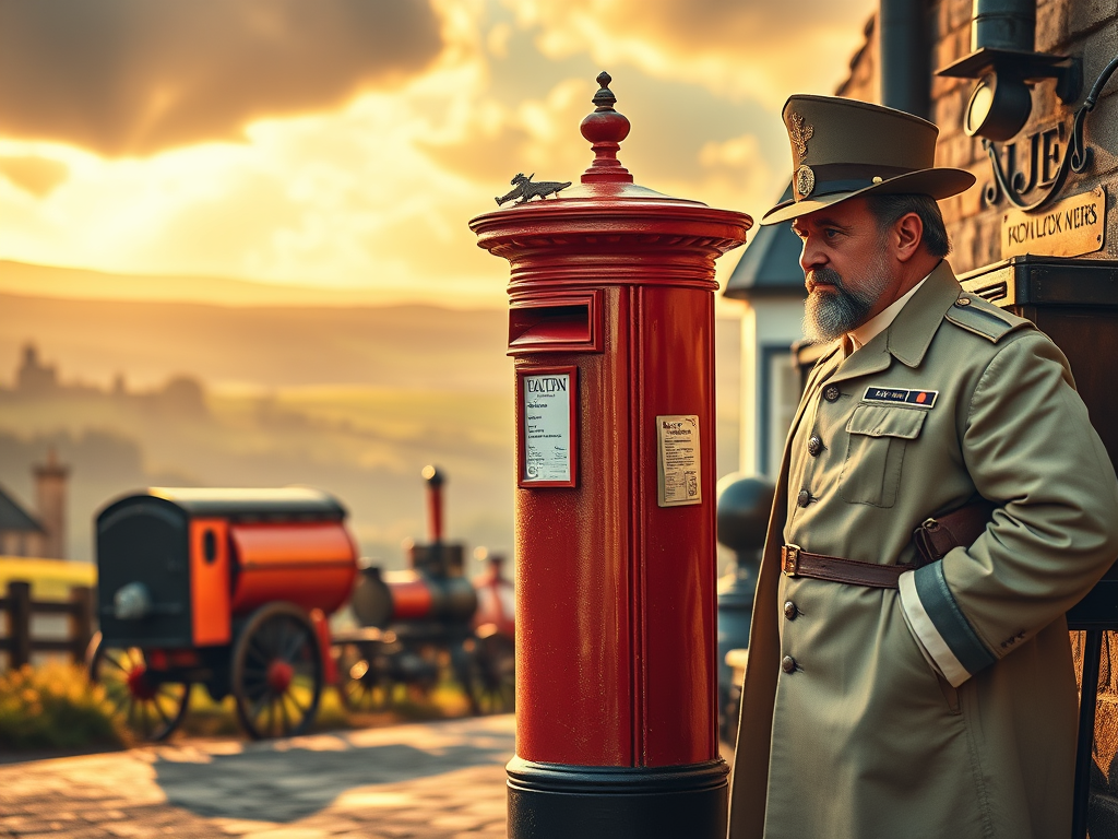 10 Significant Milestones In The History Of The UK Royal Mail - Zentara ...
